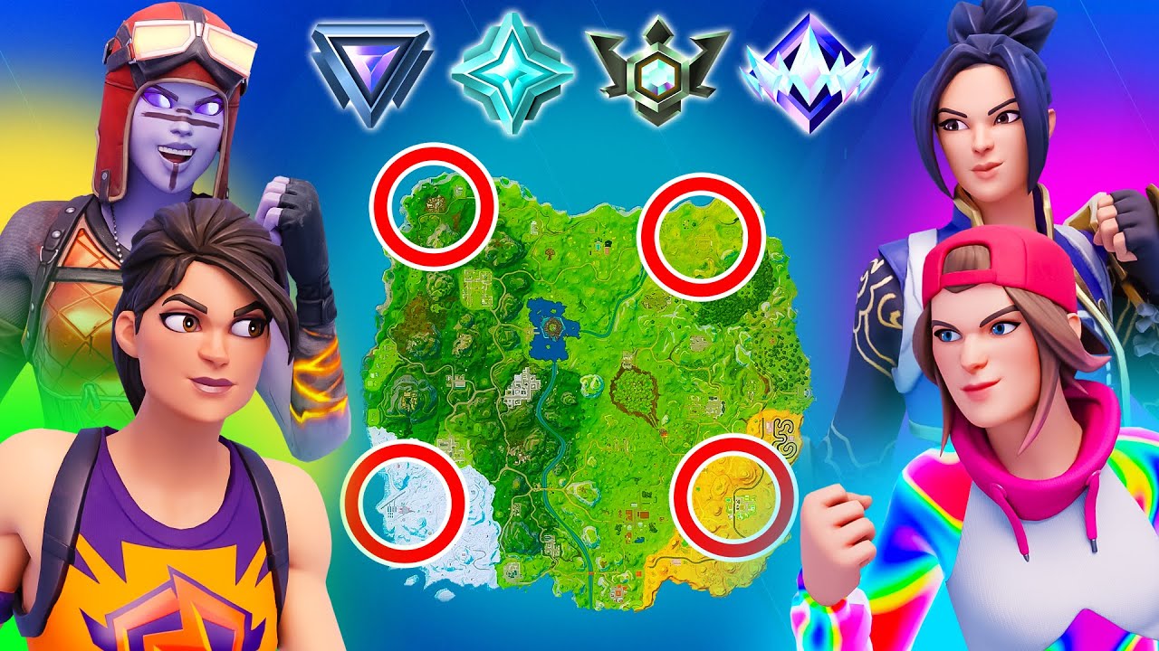 Ranked PWR 4 CORNER CHALLENGE! - YouTube