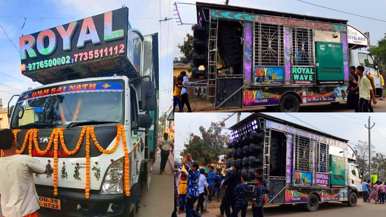 DJ ROYALWAVE, TALCHER || FULL OF CROWD || CHEERFUL DANCE || BIGGEST ...