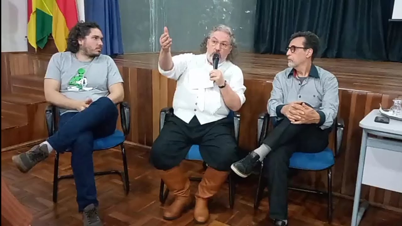 Léo Ribeiro Conta Um Pouco Da História Do Ritmo Bugio - YouTube