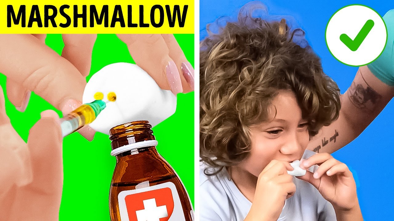 Smart Kids VS Clever Parents 👨‍👩‍👦 Genius parenting hacks - YouTube