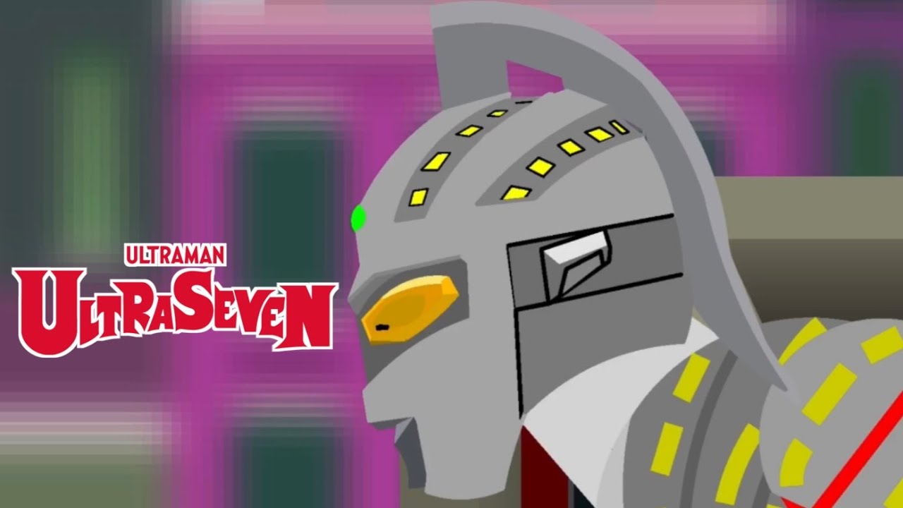 ULTRASEVEN|| STICKNODES ||ウルトラセブン EPISODE 2 OC (Remake) - YouTube