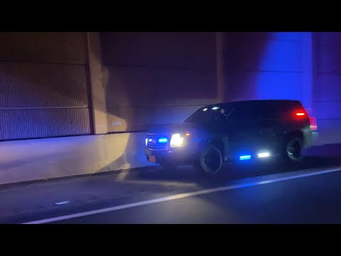 *RARE* New Jersey State Police Ghost Tahoe On Scene - YouTube