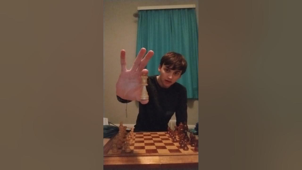 Chess demonstration speech. - YouTube