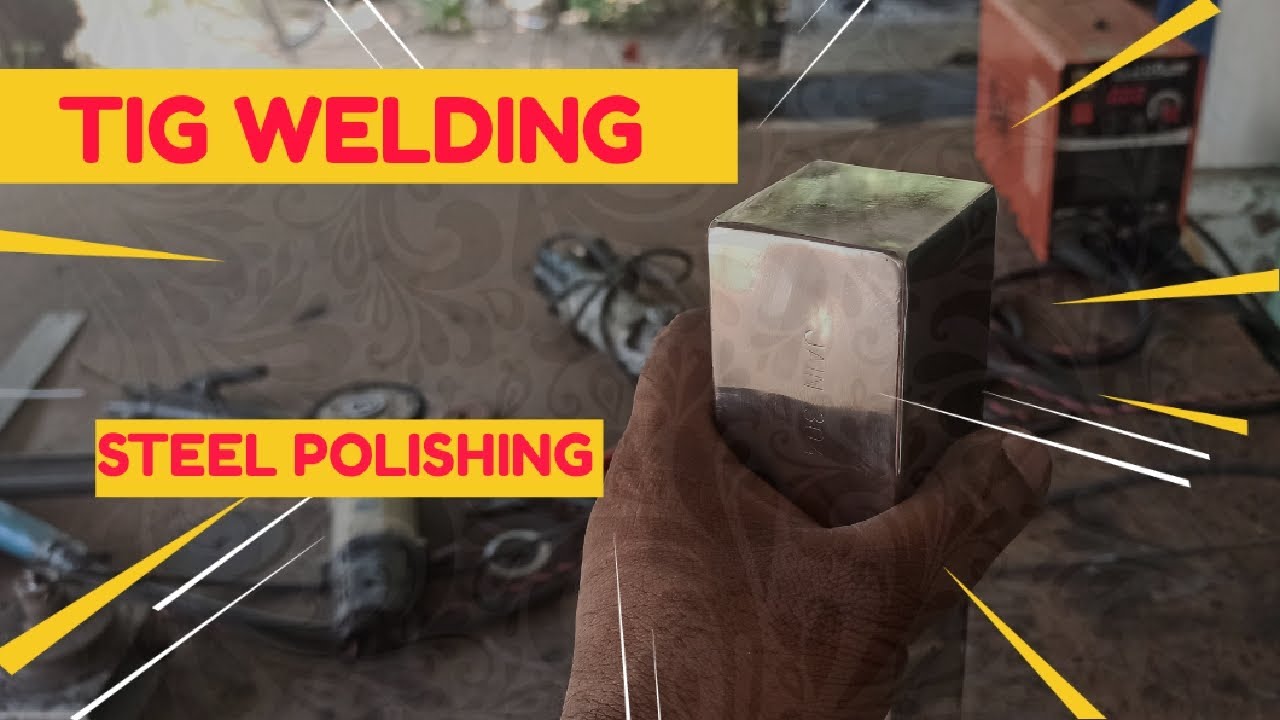 stainless steel tig welding and polishing work. - YouTube