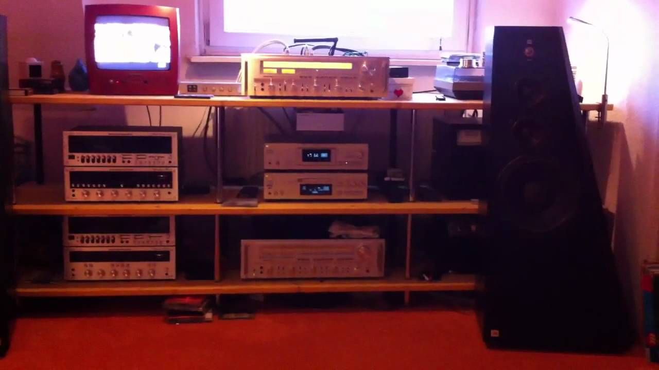 JBL TI 5000 with Aqua Visions - YouTube