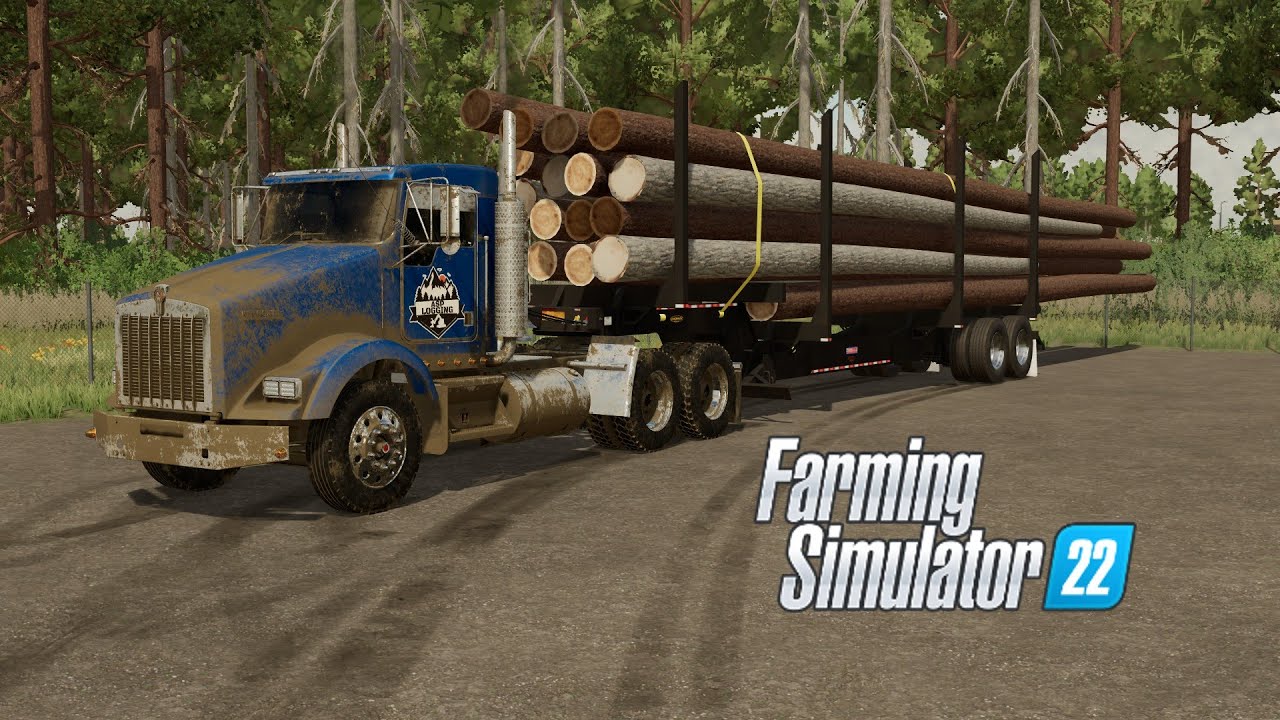 Almost done with the new tract #PlatinumEdition(FS22)🌲The Holler - YouTube