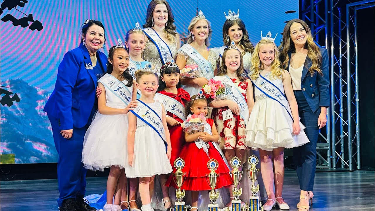 Mikayla was crowned Overall Miniature Miss - YouTube