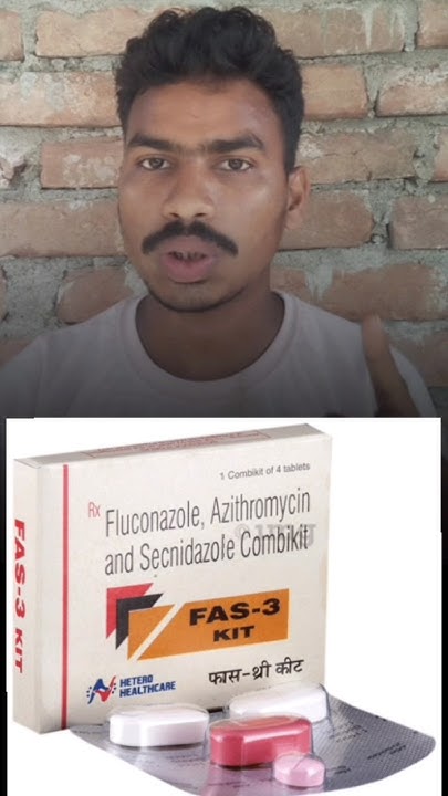 Fas 3 kit tablet | fas 3 kit tablet use in hindi | fas 3 kit tablet kis chij ka hai | medicine ...