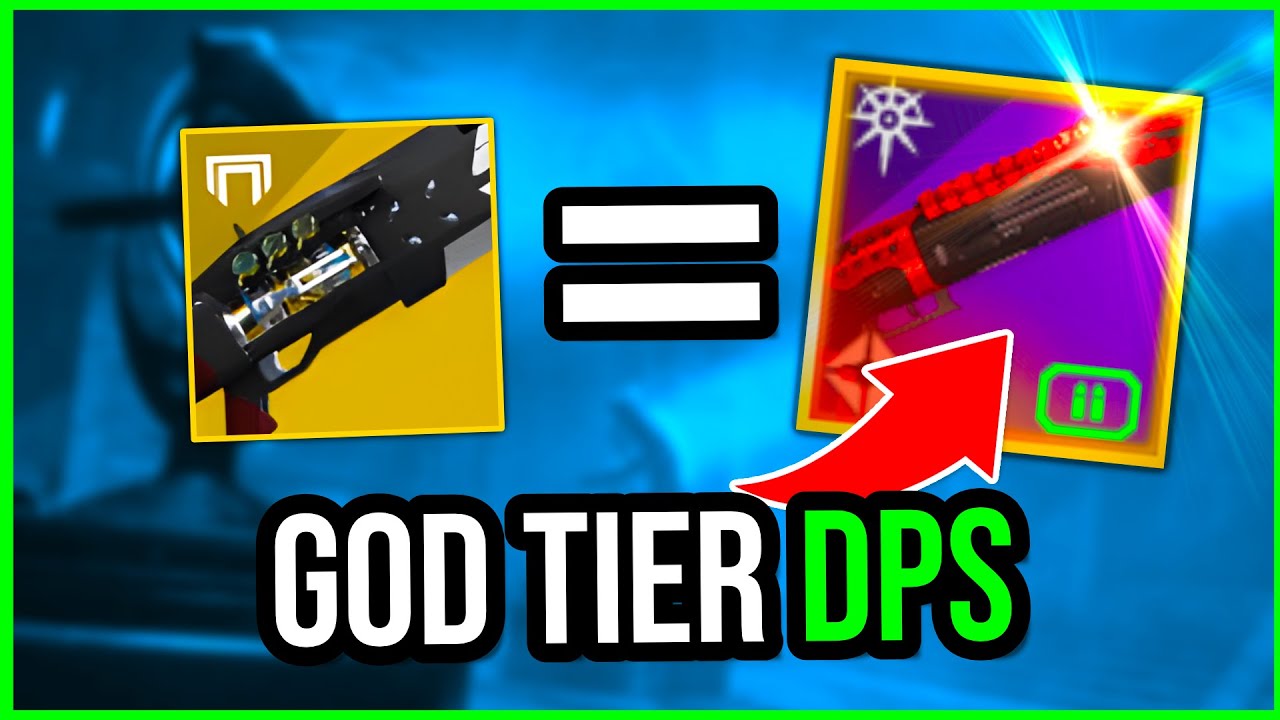 This Game Changing Shotgun Is a MUST HAVE... Unvoiced Destiny 2 - YouTube