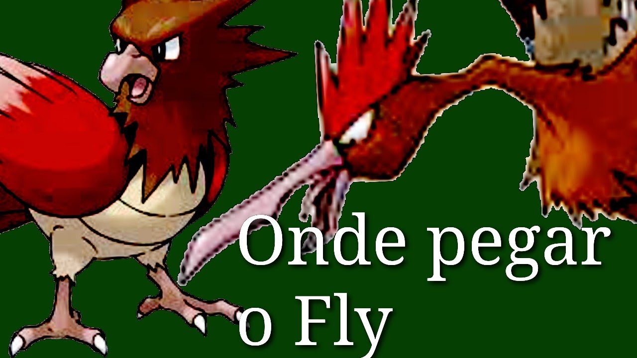 Onde conseguir o Fly no Pokémon Fire Red! Tutorial - YouTube