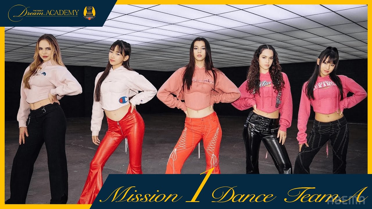 BLACKPINK『Pink Venom』ダンスパフォーマンス Mission1｜The Debut: Dream Academy - YouTube