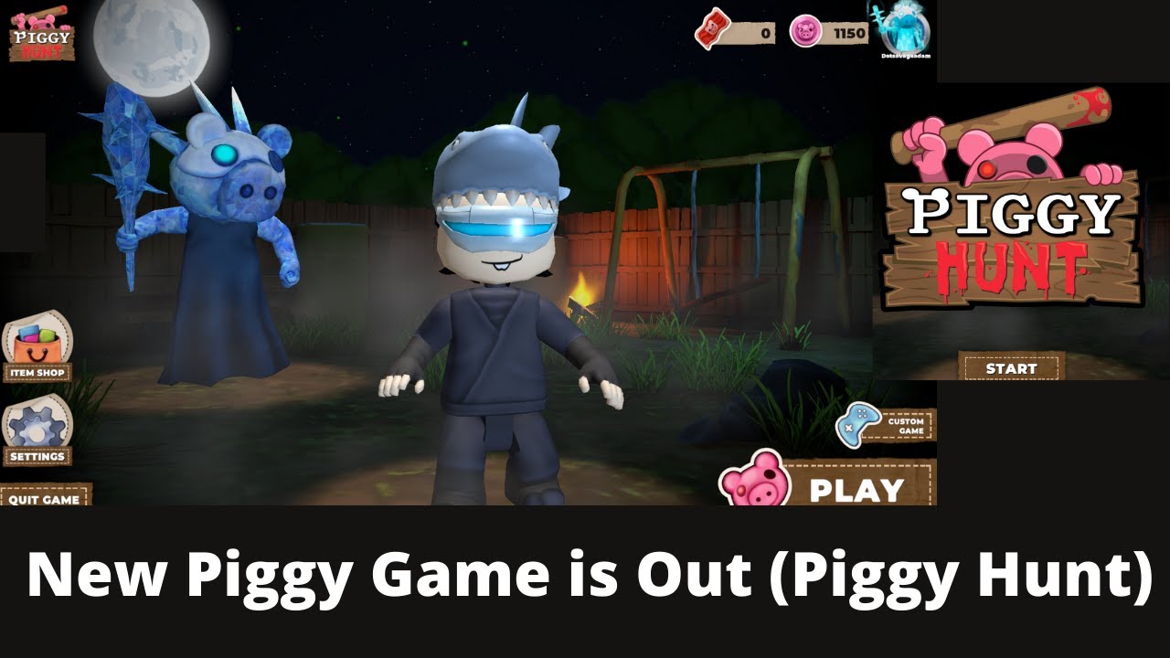 New Piggy Game is Out ( Piggy Hunt) - YouTube