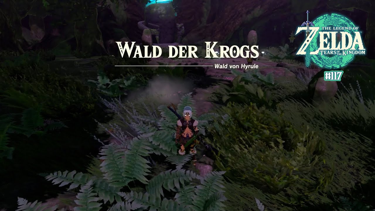 💧 In den Wald der Krogs | ZELDA: Tears of the Kingdom | #117 - YouTube