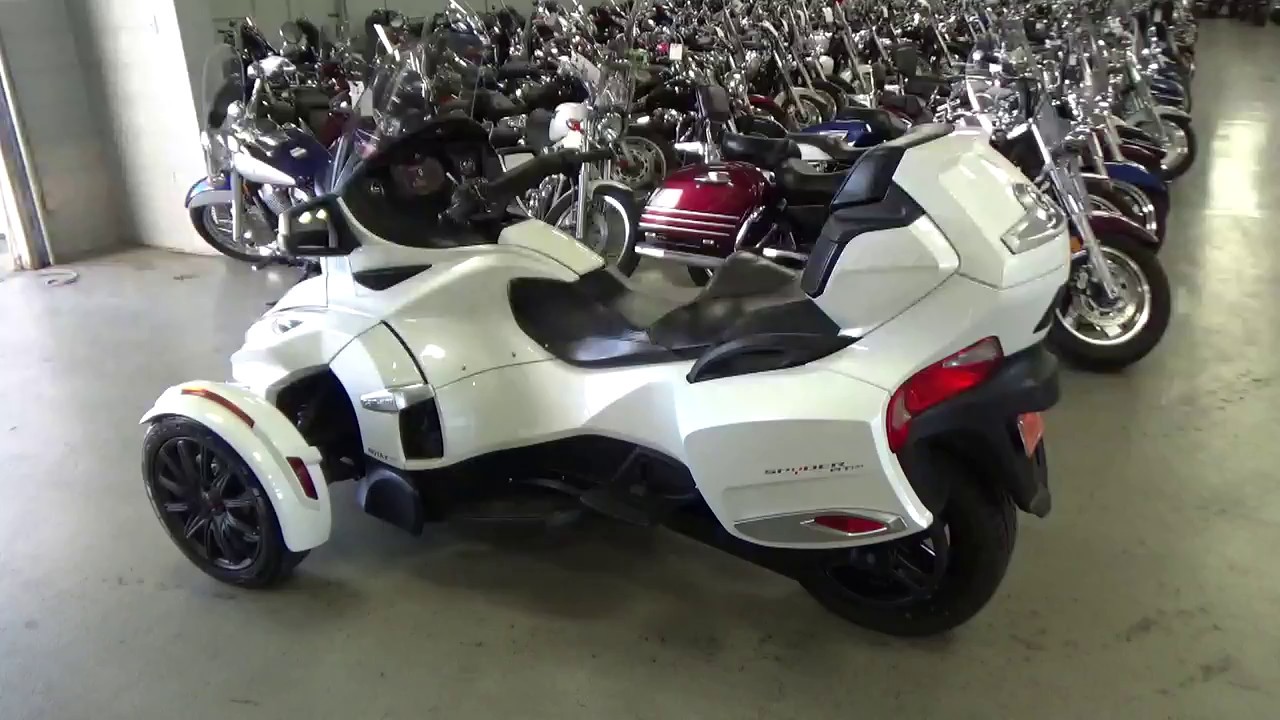 2016 Can-Am® Spyder® RT-S 6-Speed Semi-Automatic (SE6) @ iMotorsports ...