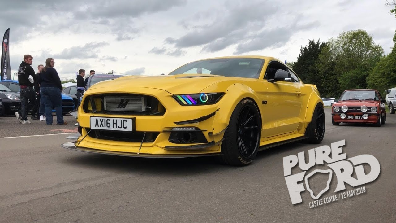 Pure Ford 2018! (show video) - YouTube