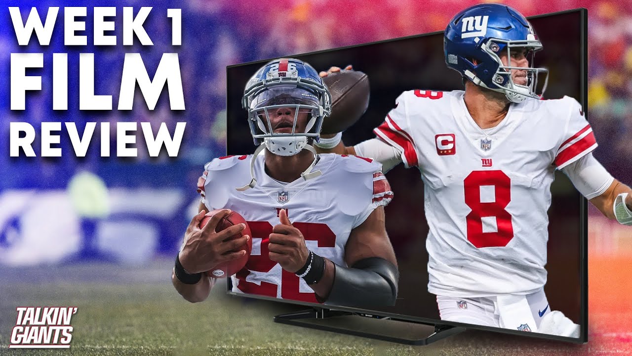 Giants Week 1 Film Review - YouTube