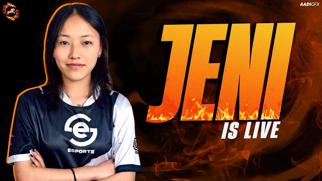 Jeni dd is live ok - YouTube