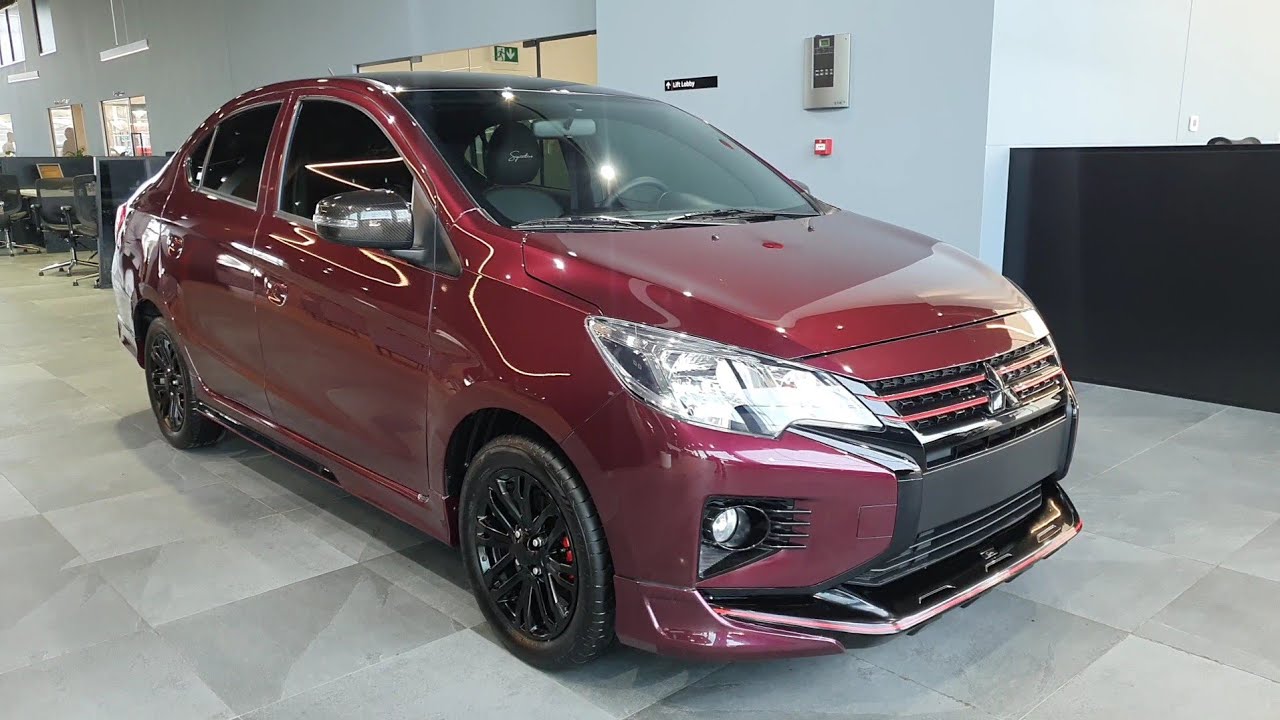 Mitsubishi Attrage Signature Edition review - Urdu/hindi - YouTube