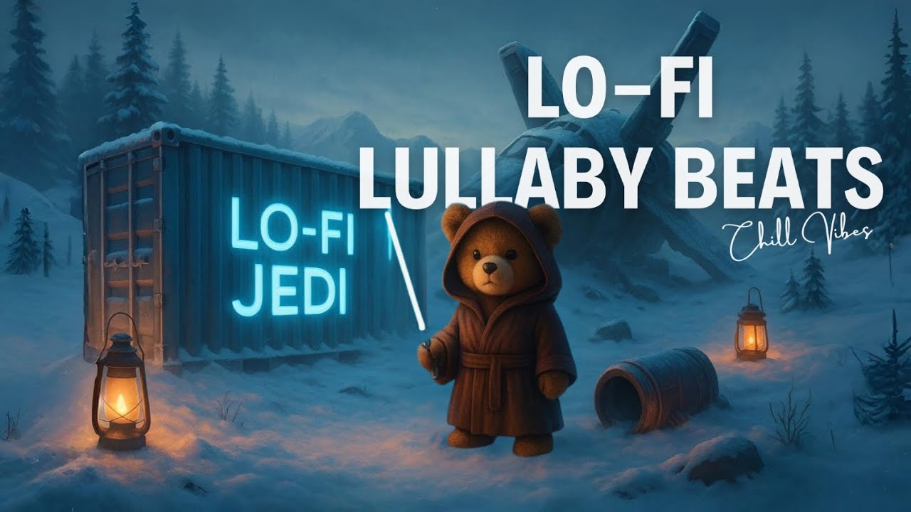 Lo-Fi Jedi Teddy Bear Lullaby: Deep Relaxation, Sleep & Study Music 🧸🌙🎶 ...