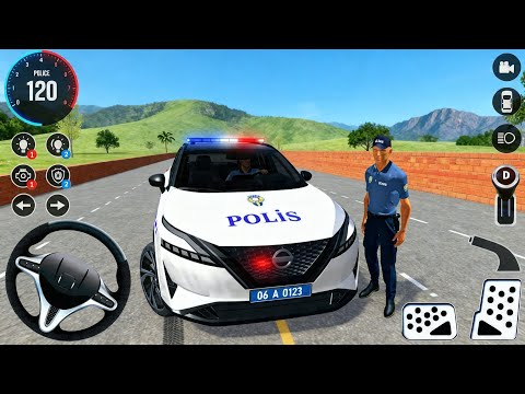Nisan Qashqai Türk Polis Arabası Sürüş Oyunu - Polis Oyunu 2025 #61 | Android Gameplay