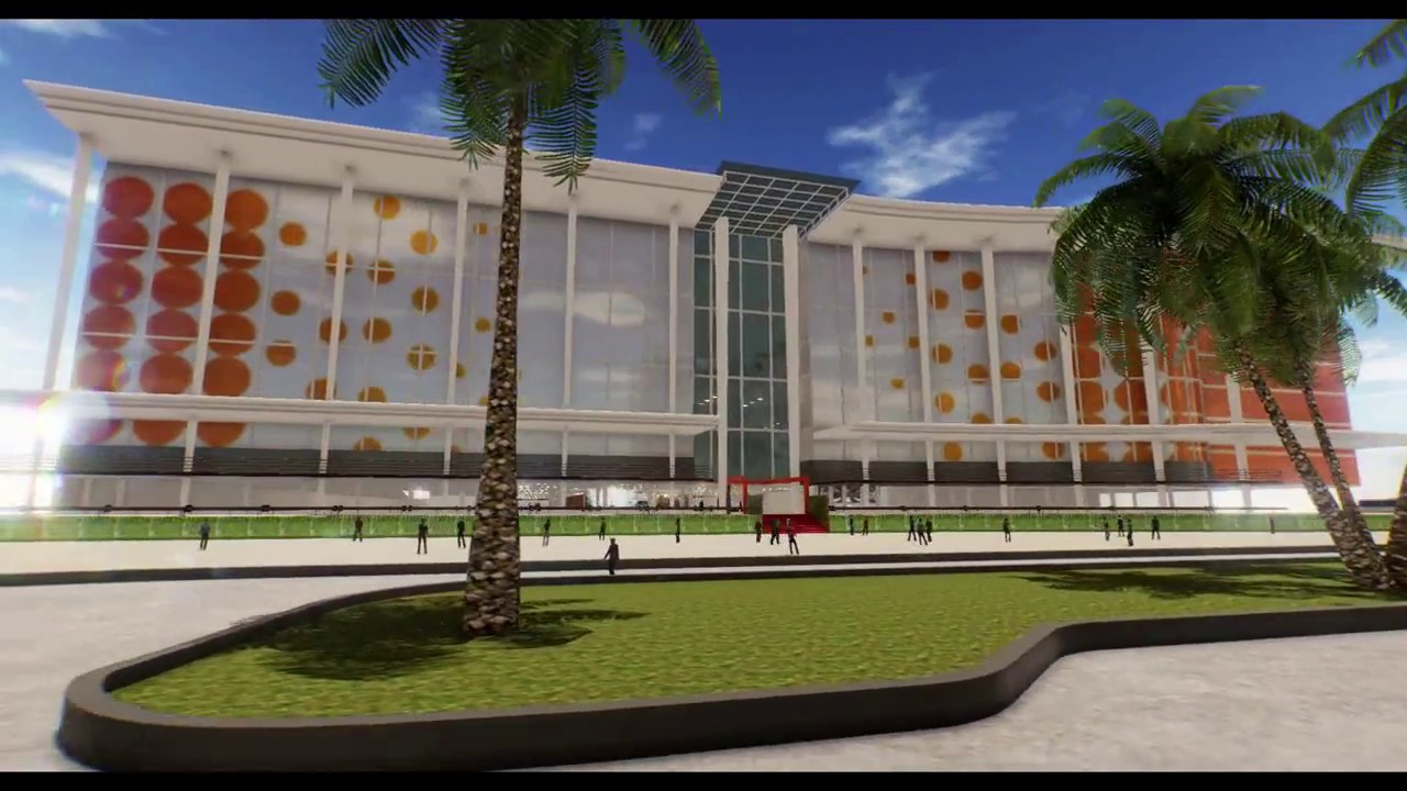 Virtual Shopping Mall - YouTube