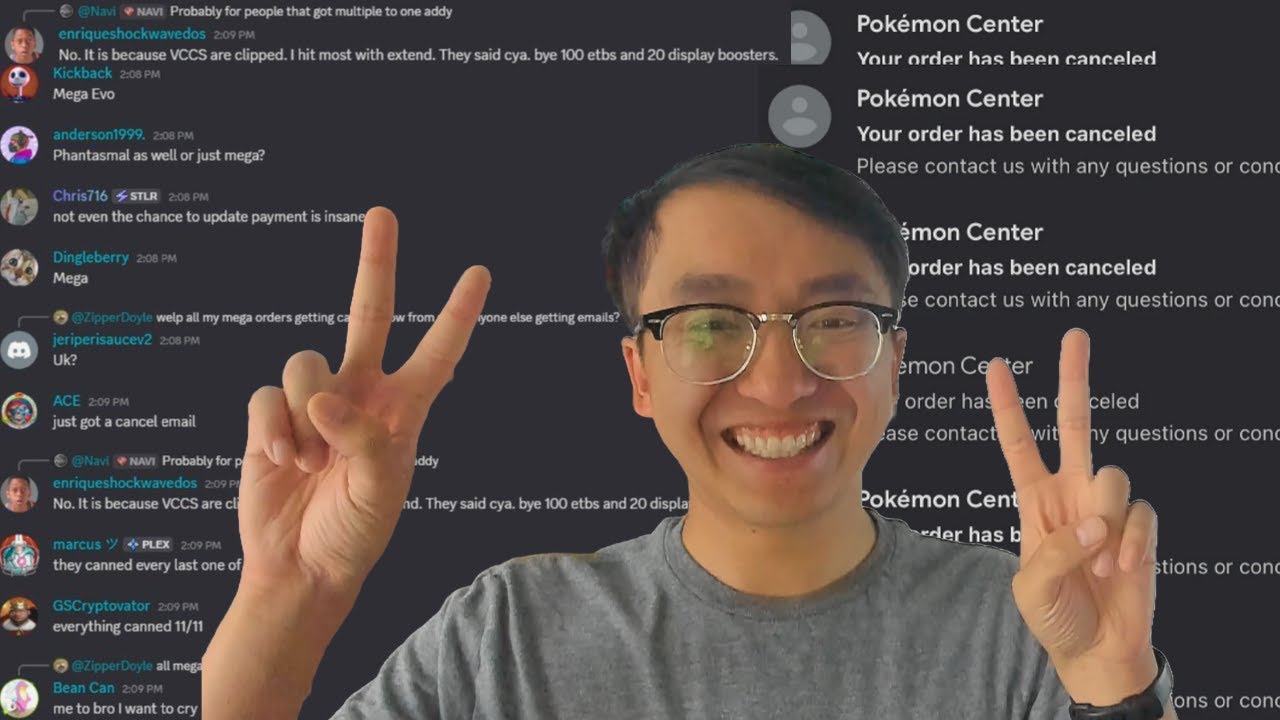 Pokemon Center CANCELS Bot Mega Evolution Orders!!! MASSIVE W AGAINST ...