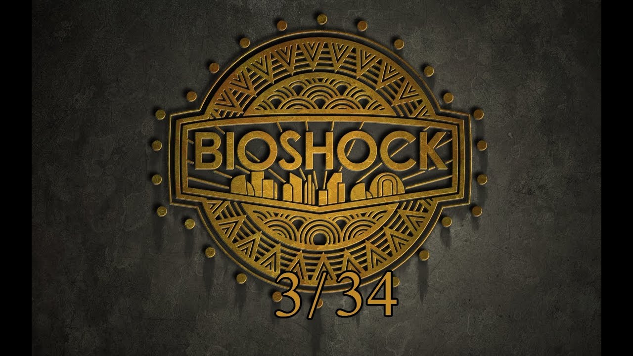 Bioshock Part 3: The Turret At The Turret - YouTube