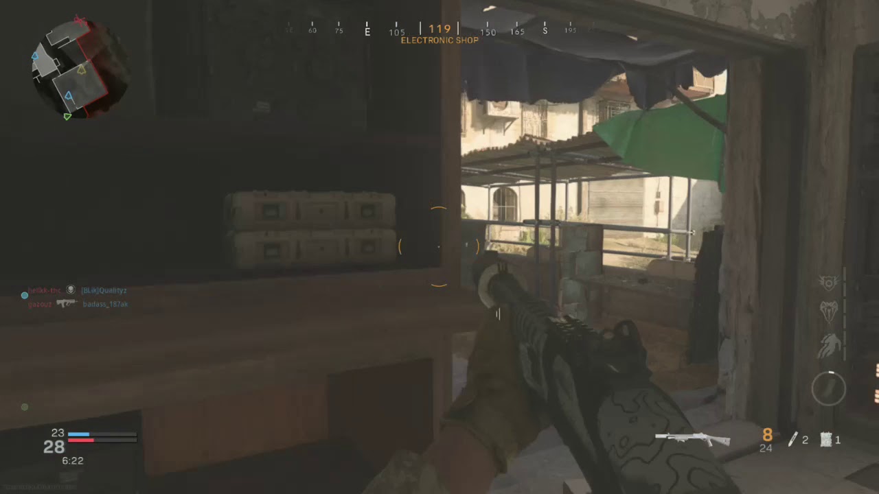 CALL OF DUTY MODERN WARFARE - Model 680 Quad feed - YouTube