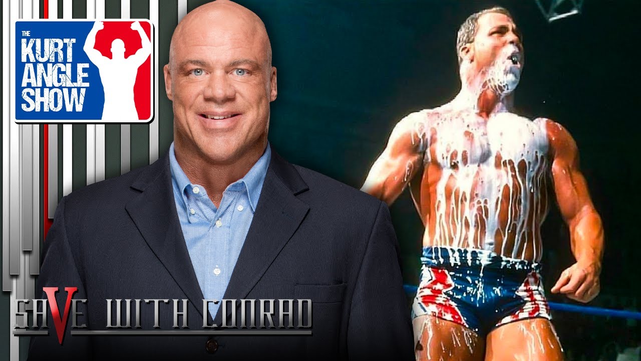 Kurt Angle on if he was being "too Goofy" in 2001 - YouTube