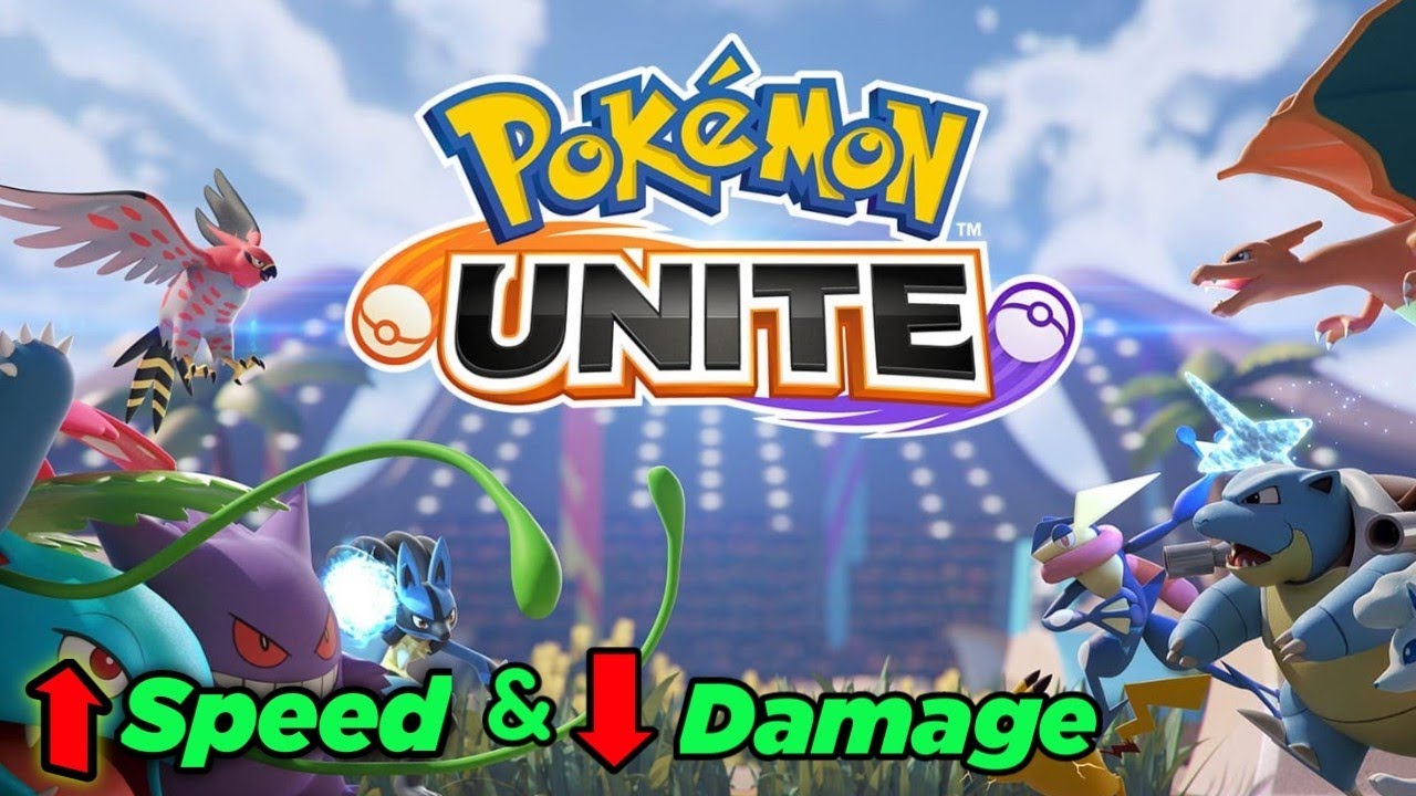 Pokemon With High Speed And Low Power In Pokemon Unite || Inspired ...