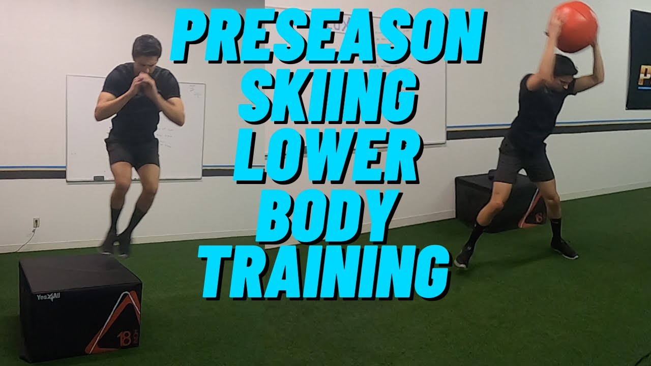 Pre Season Skiing Workout For Lower Body | Summer Training Leg Workout ...