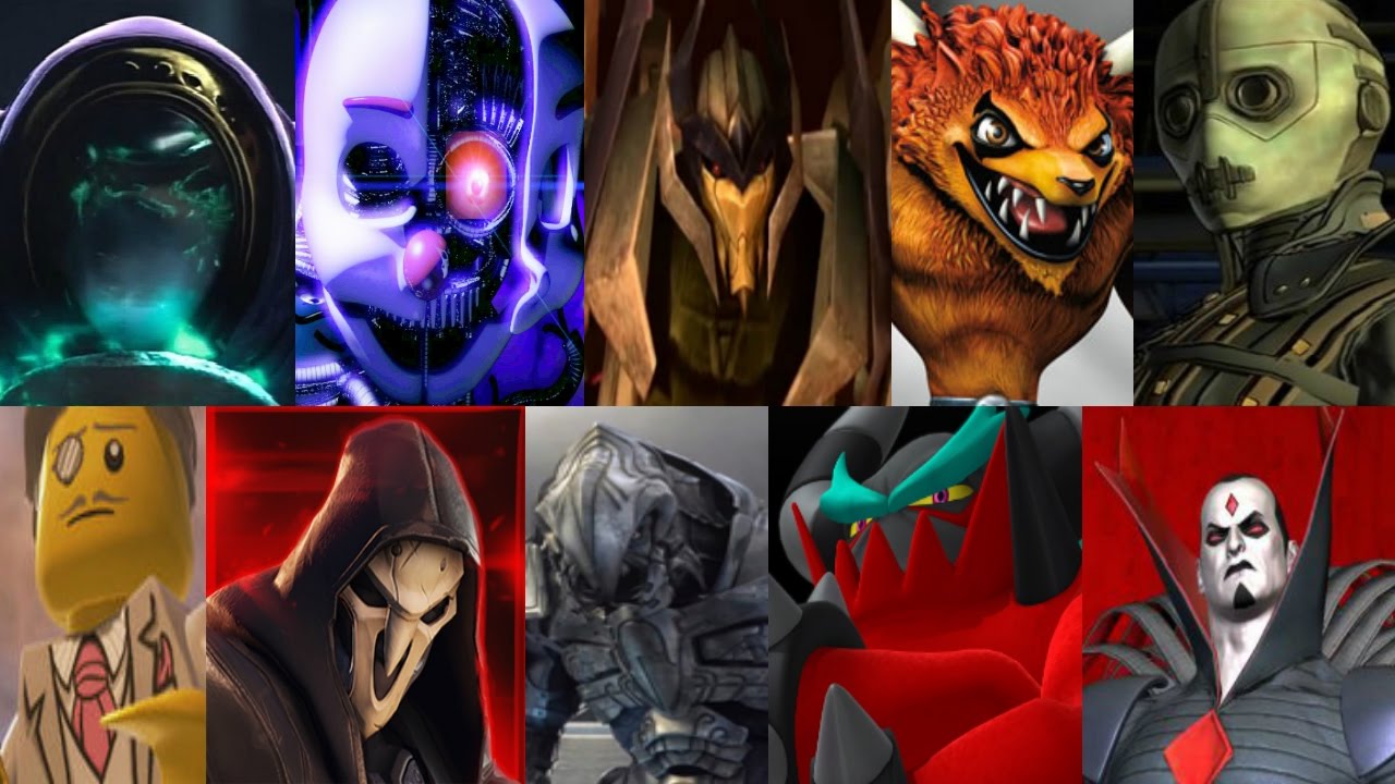 Video Game Villains