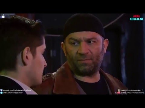 arka sokaklar  tunc cizmeyi asti