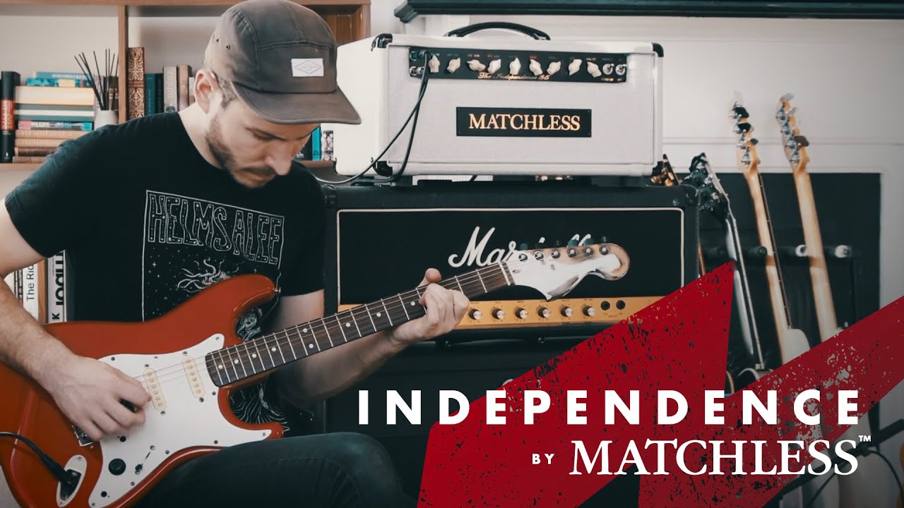 Matchless Amplifiers Independence 35 Reverb Play-through - With Zach ...