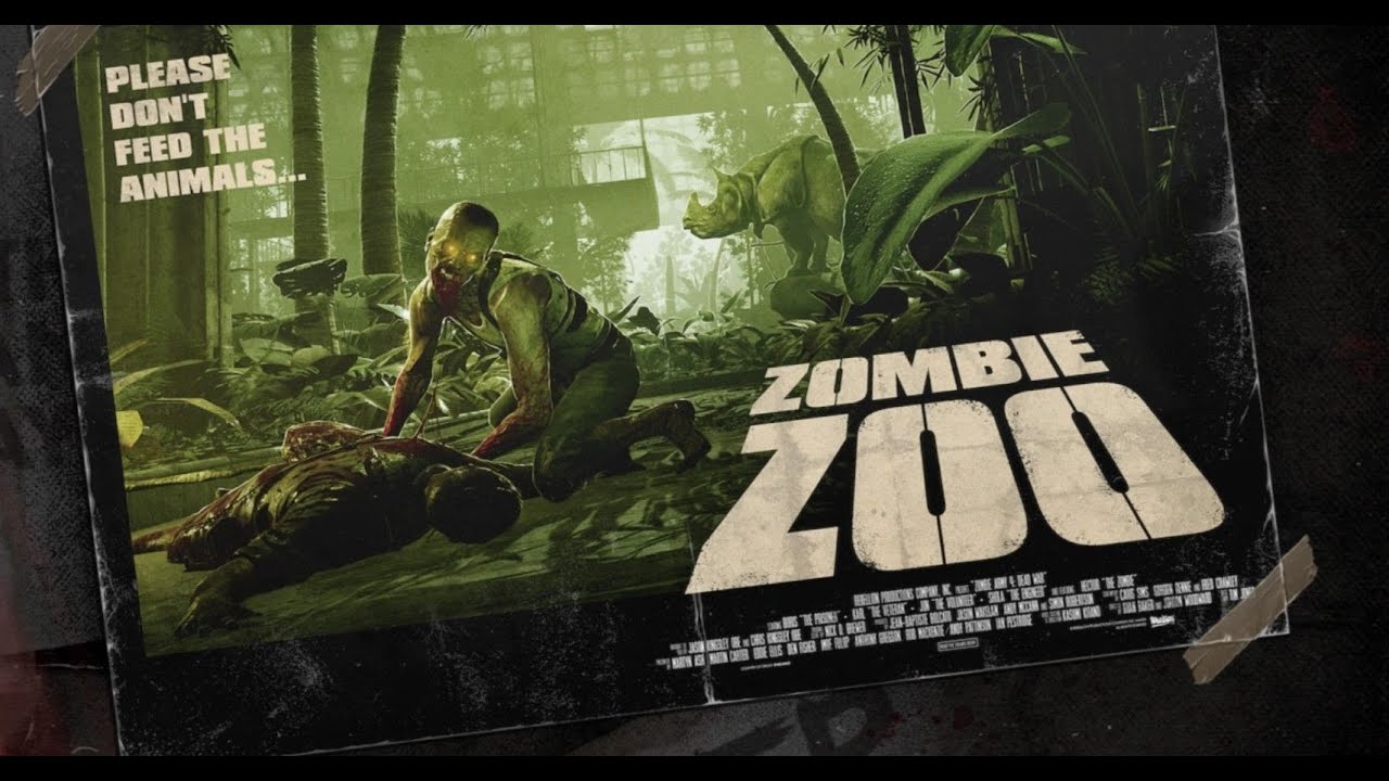 Zombie Army 4: Dead War - From Zombie Zoo! Easy Diff! #2 4K (2160p ...