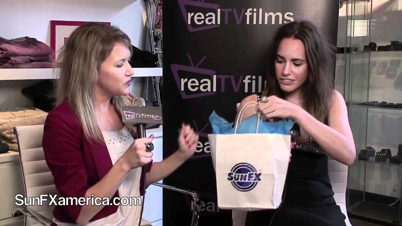 SunFX Mobile Gifting, Louise Roe, Natasha Malinsky - YouTube