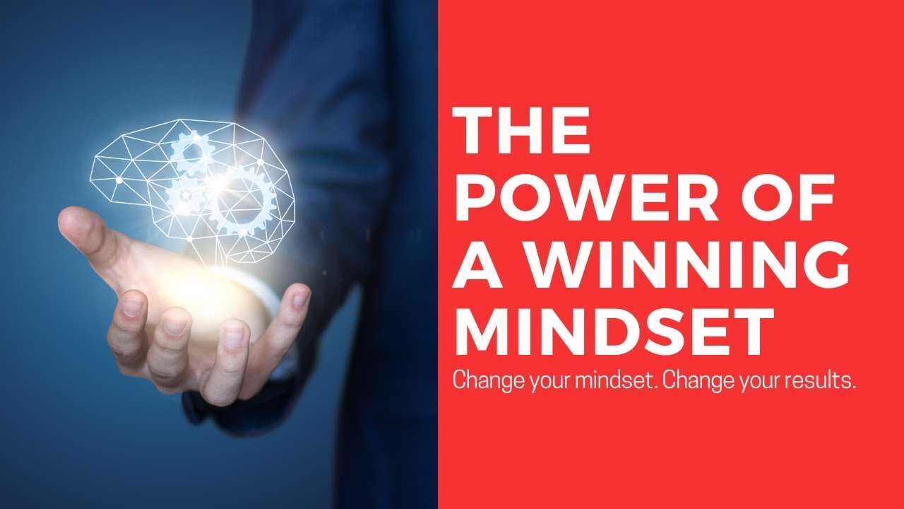 The Power of a Winning Mindset (Video clip)│Keynote presentation by ...