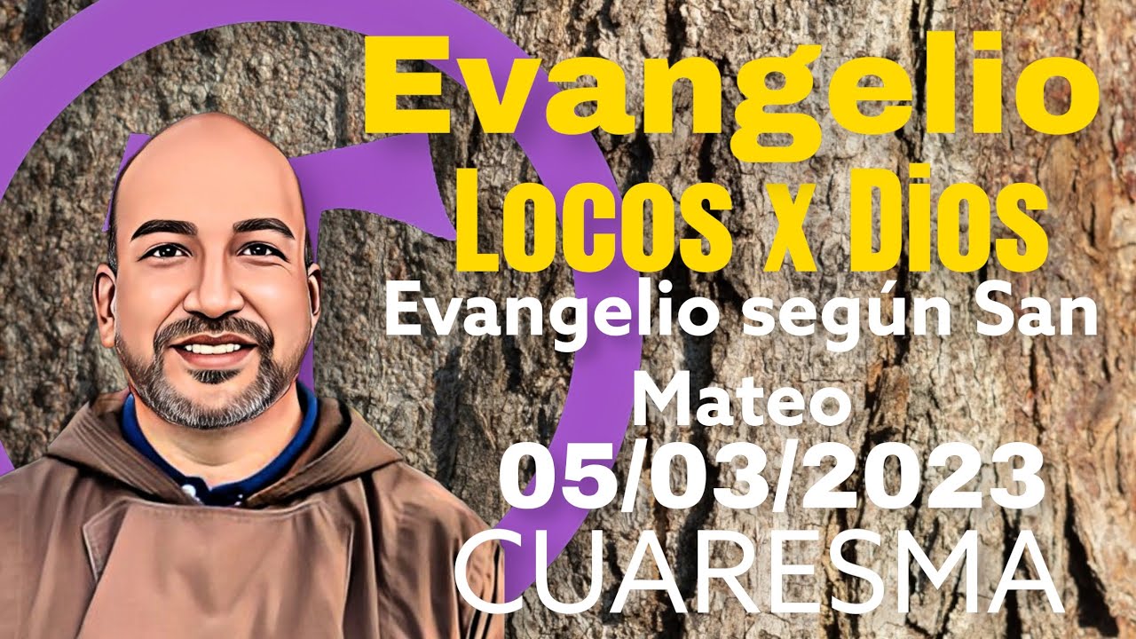 EVANGELIO DOMINGO 05/03/23 HNO. HUGO MEJIA - YouTube