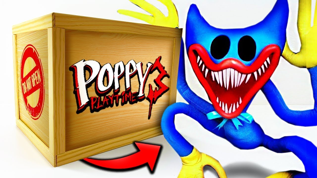 ¡Caja Misteriosa y SECRETA Poppy Playtime 3! 📦 (NO LO ABRES A LAS 3AM ...