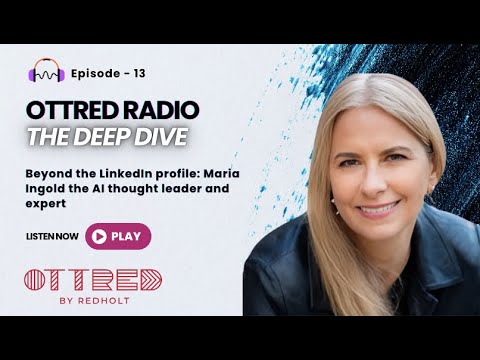 🎧 Maria Ingold: The AI Visionary Transforming Media & Tech - YouTube