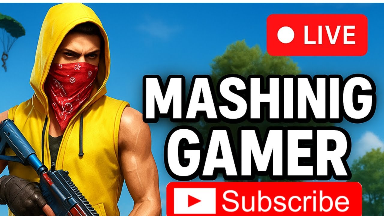 Mashing Gamer : Live Stream Free Fire Game - YouTube