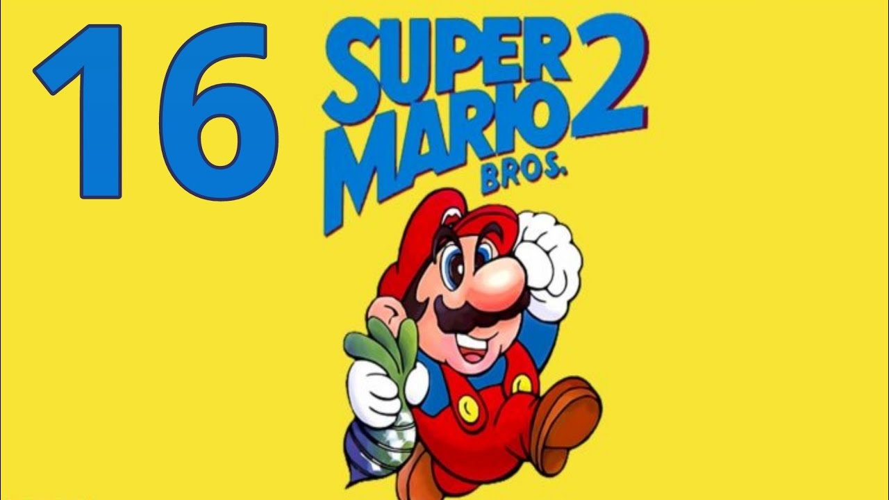 SUPER MARIO BROS 2 - WORLD #4 BOSS FRYGUY - YouTube