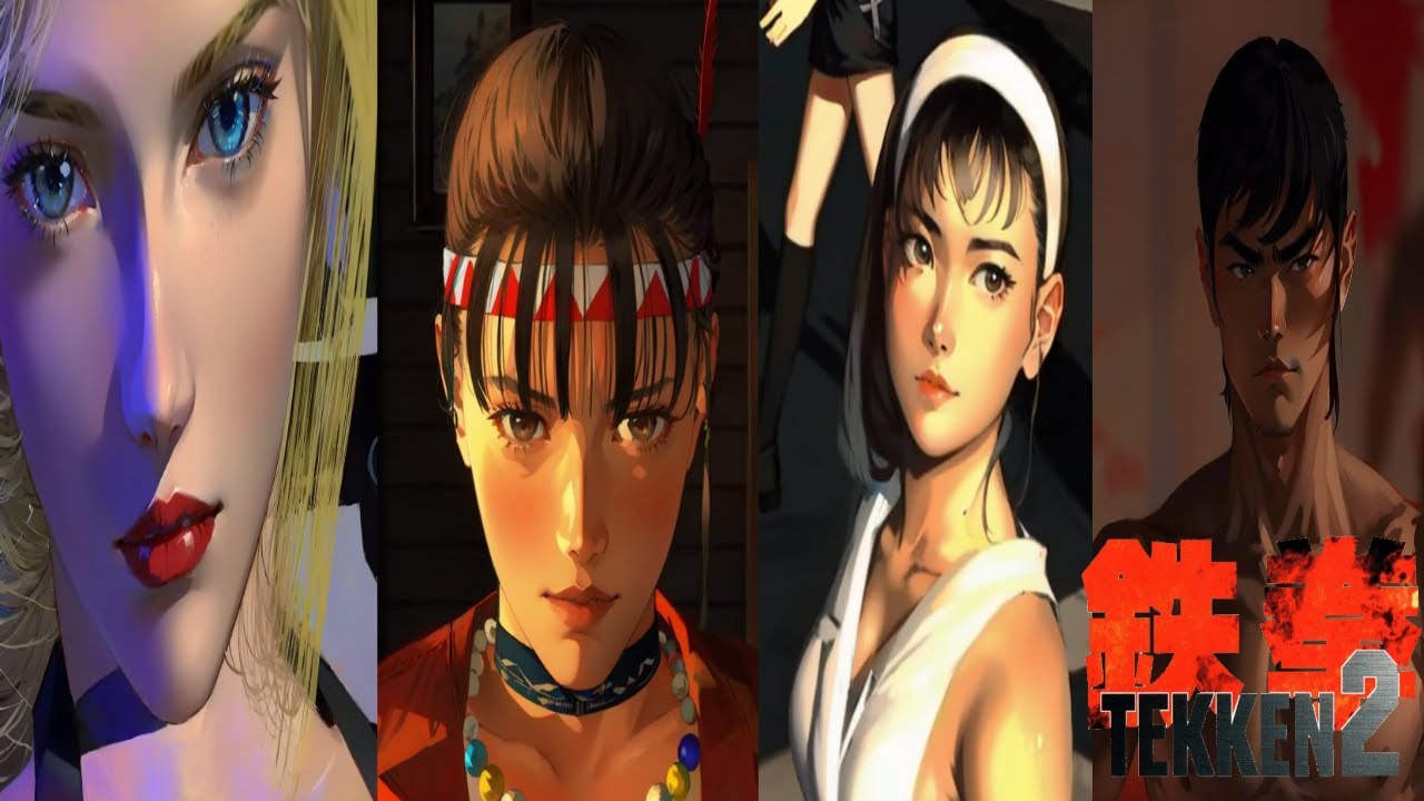 Tekken 2 Intro AI SD - YouTube