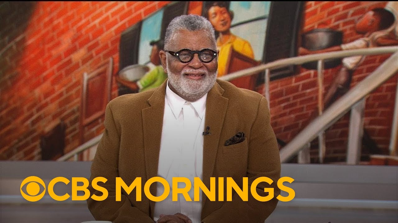 Chef Alexander Smalls celebrates Sunday dinner with his new children's ...