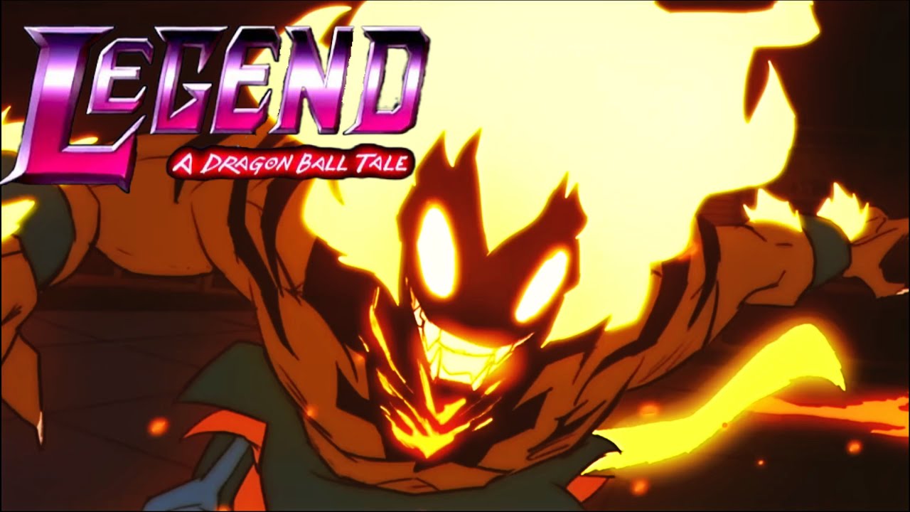 The Best DBZ Fan Animation I've Seen So Far!!! | LEGEND - A DRAGON BALL ...