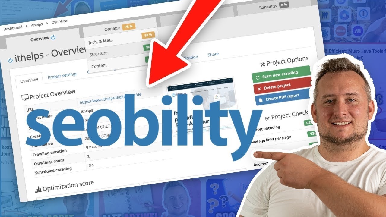 Seobility Tutorial - Das beste kostenlose SEO-Tool? - YouTube