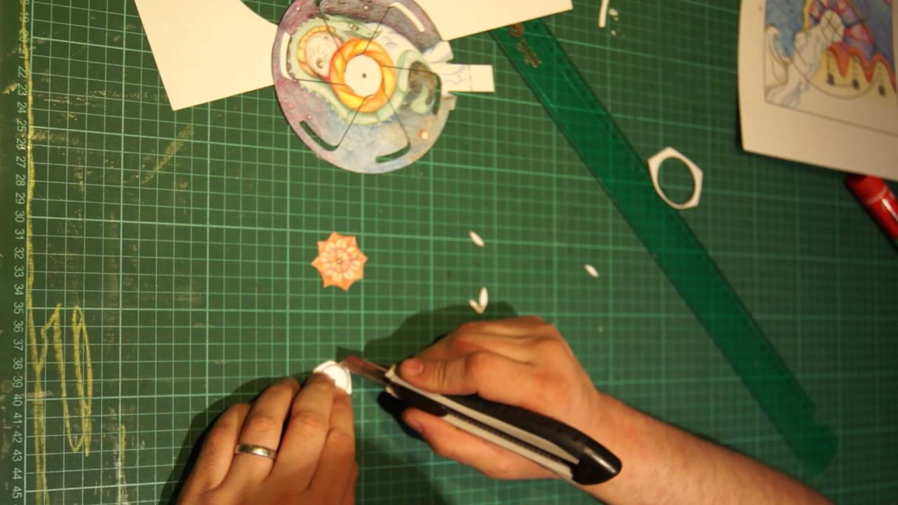 Pop Up Circular - YouTube