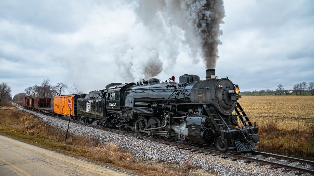 SOO 1003 - Trains Magazine 80th Anniversary Photo Charter - YouTube