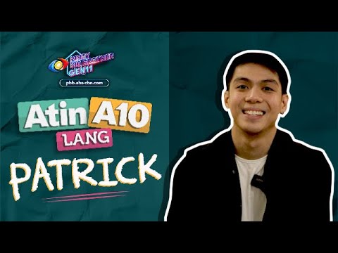 10 Fun Facts About Patrick Ramirez | Pinoy Big Brother Gen 11 - YouTube