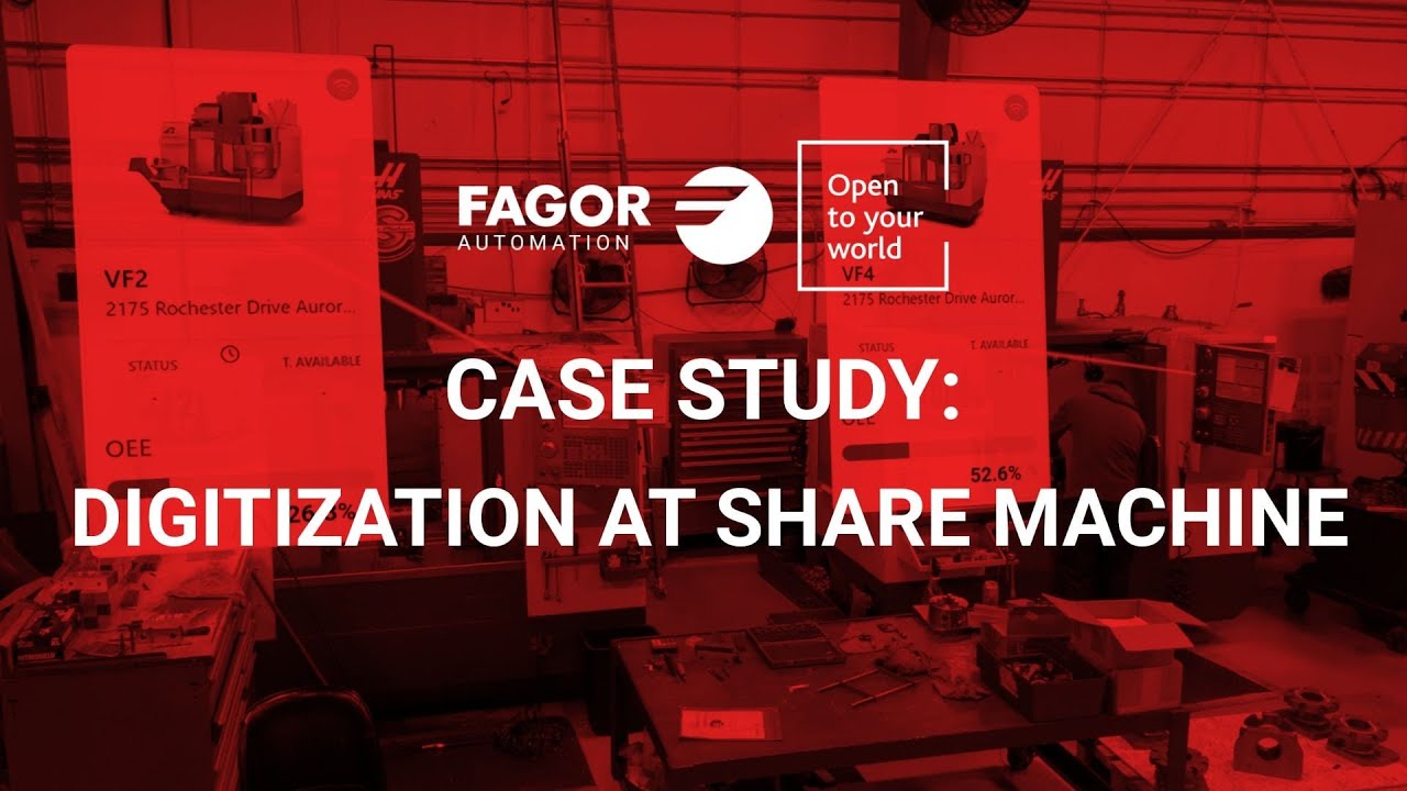 Case Study: Fagor Digital Suite at Share Machine - YouTube